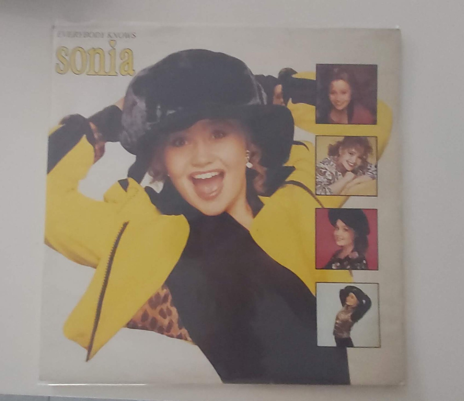 SONIA Everybody Knows RARE ISRAELI LP | eBay