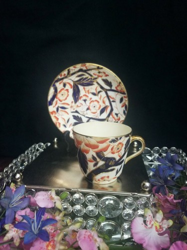 BLOOR DERBY BAMBOO Pattern imari Tea cup & Saucer c1830 | eBay