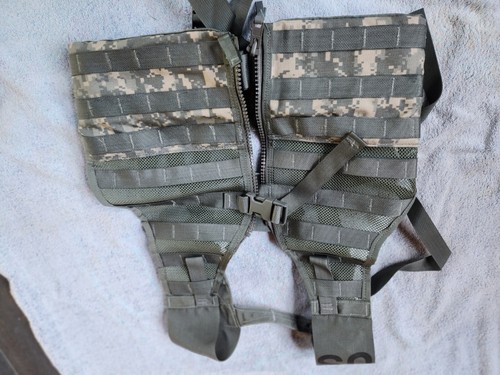 USGI Military Issue Molle II ACU Fighting Load Carrier FLC Tactical ...