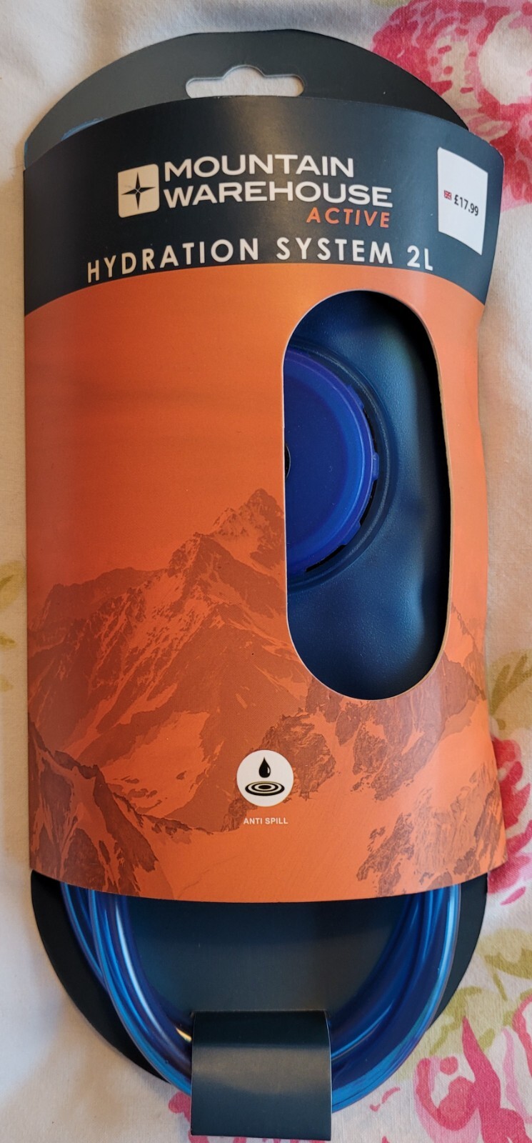 Mountain Warehouse Hydration Pack Lightweight Hiking Running Sports 2 ...