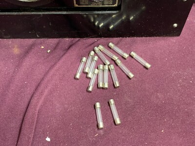 10 LITTLEFUSE 3AG Fuses 3 Amp 3A 250V Fast Acting Fuse US Navy Mil Spec ...