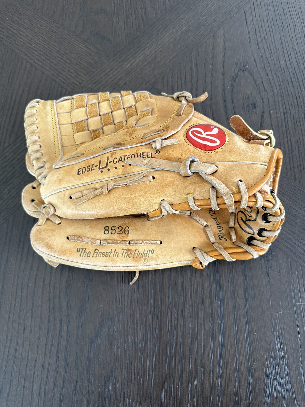 Vintage Rawlings 8526 RYNE SANDBERG Signature Model Baseball Glove LHT ...