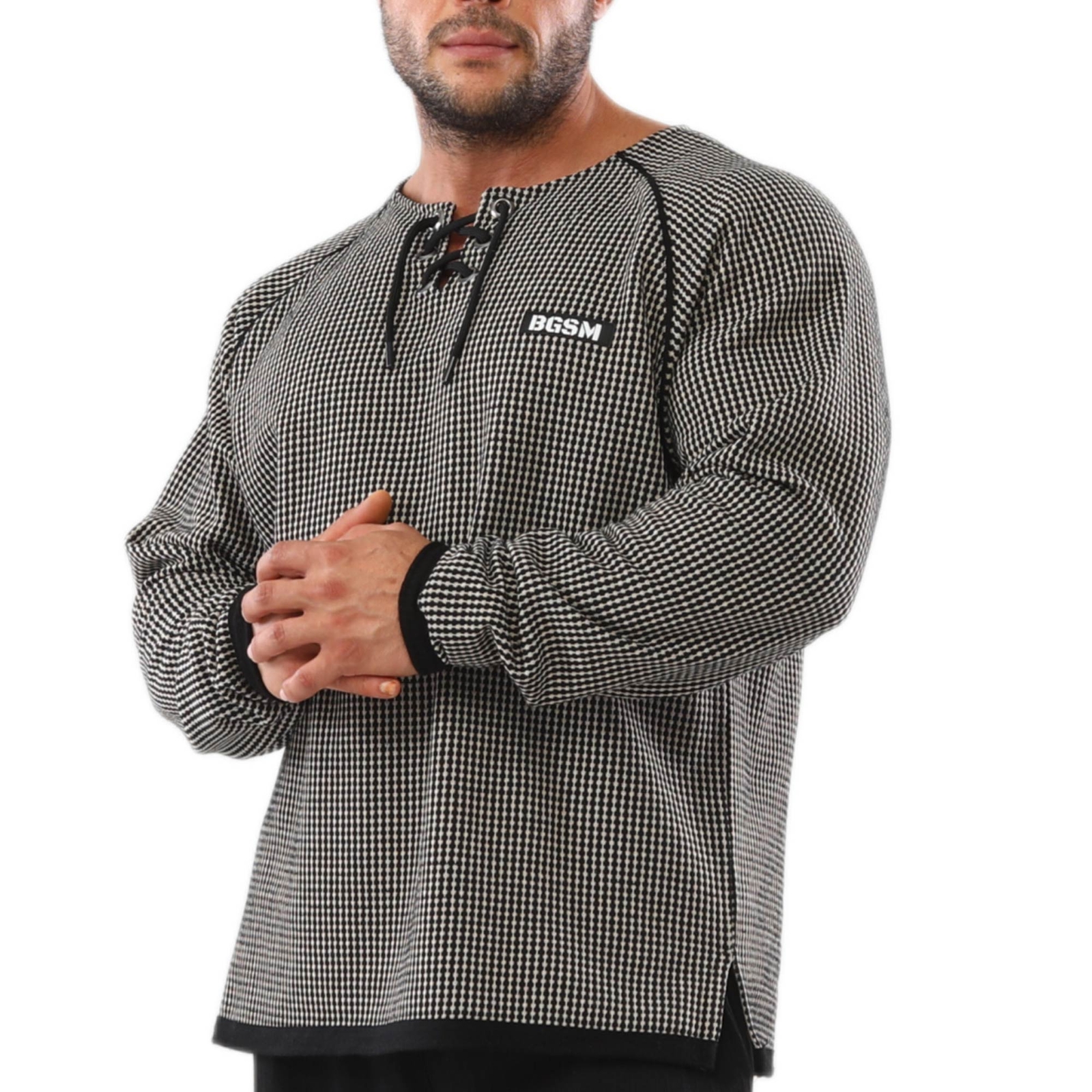 BGSM EXTREME SPORTSWEAR Bodybuilding Sweatshirt jacket Hoody 4734-BROWN ...