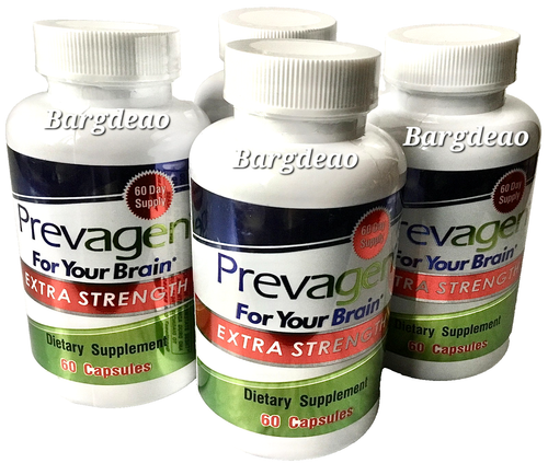 PREVAGEN EXTRA STRENGTH 20mg - 60 CT - (4 PACKS) - SEALED 894047001287 ...