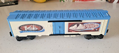 Lionel O Gauge-Box Car- Custom painted & decaled- Hersheys Kisses | eBay