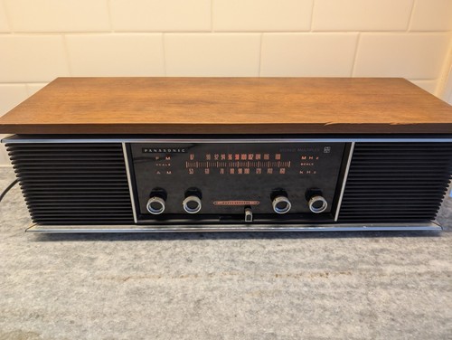 MCM Panasonic Re-7300 Multiplex FM-AM-FM Stereo, Works! | eBay