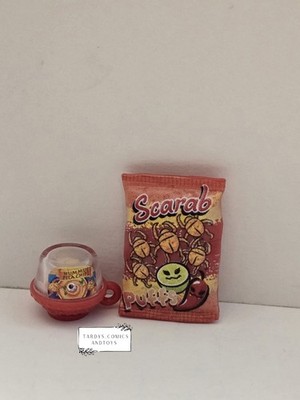 Monster High Nefera Signature Core G3 Scarab Puffs Chips Snack With ...