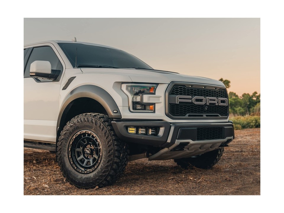 RockTrix RT114 17 inch Wheel Compatible with 2009-2024 Ford F150, 17x9 ...