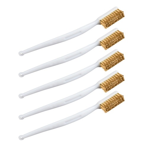 5 Pcs Copper Wire Brush Pipe Cleaners for Cleaning Metal Rust Removal ...
