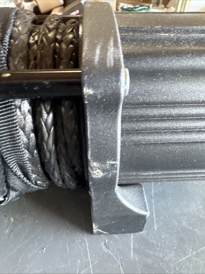 Super ATV Black Ops 4500 Winch With Synthetic Rope - Winch Only | eBay