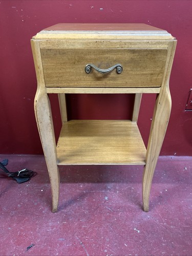 Fine Mid-Century / Art Deco 29” X 17”x16”RWAY Nightstand / Side Table ...