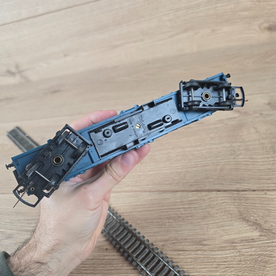 Triang Hornby R226 BR Southern Railway Utility Van Blue OO Gauge | eBay UK