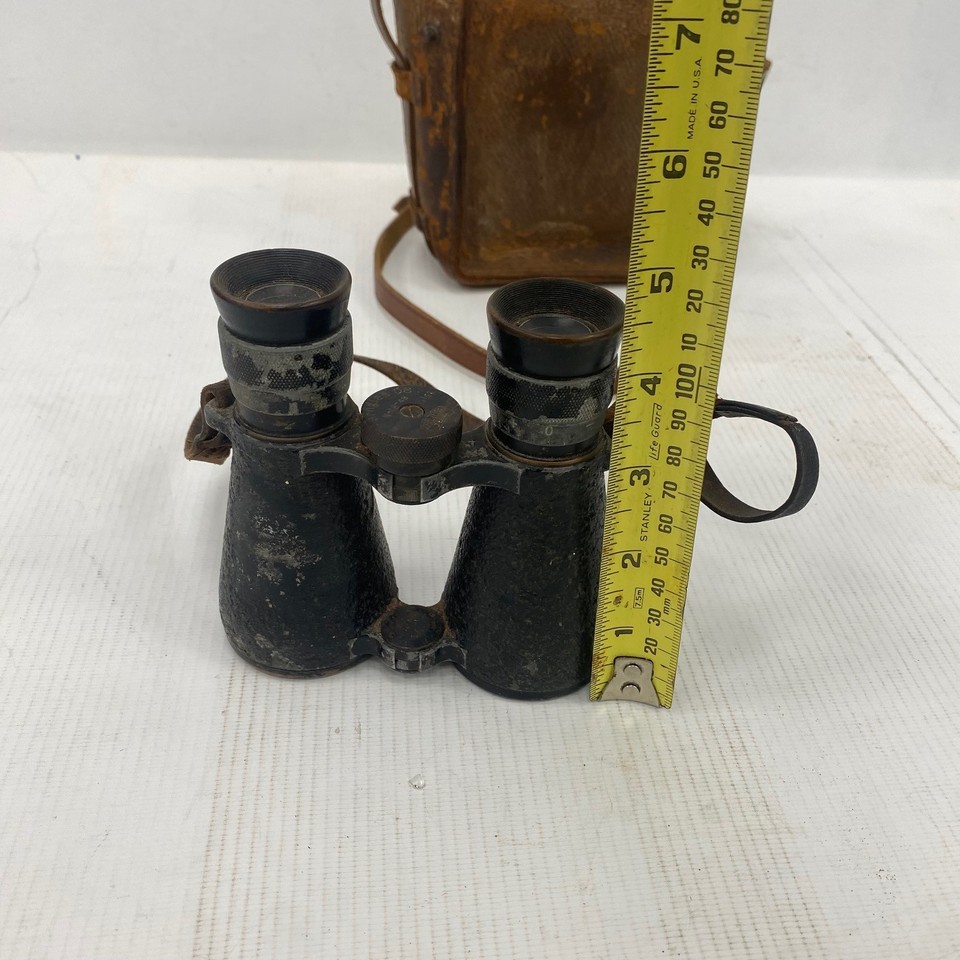 Vintage Carl Zeiss Binoculars No-48749 Fernglas 08, Diensl Glas ...