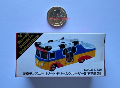 Tomica Takara Tomy - Tokyo Disney Resort - Bus Dream Cruiser II At 1/ ...