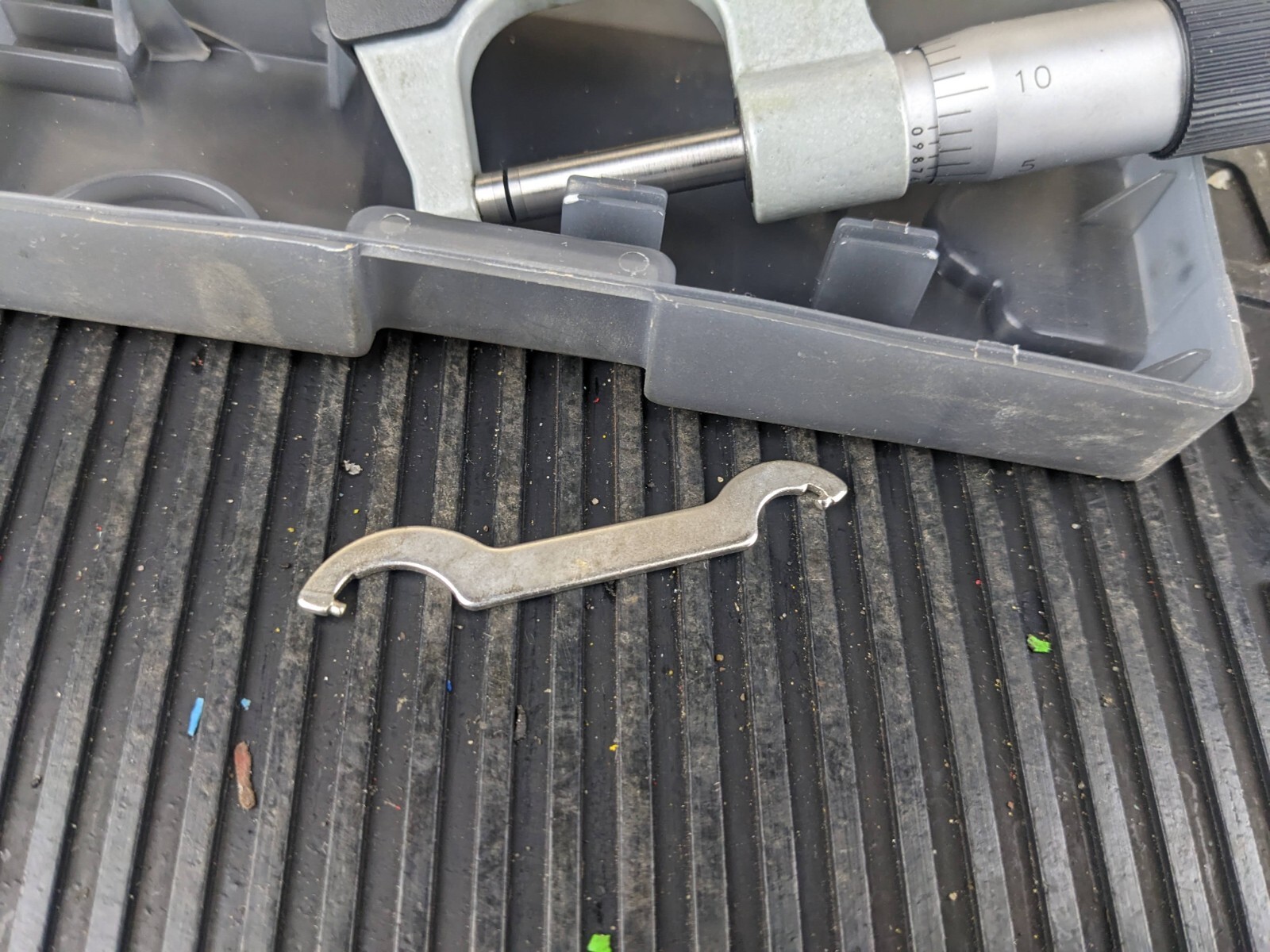 Snap-on Bluepoint 0-1" Conventional Outside Micrometer Mic1b for sale ...