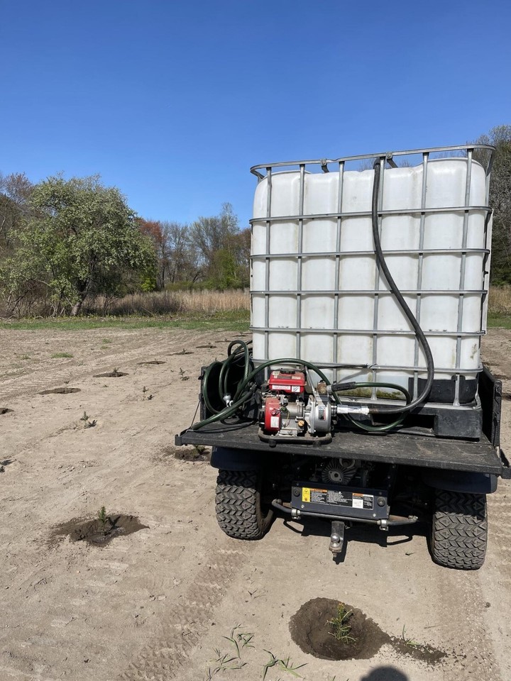 Predator 1 in. 79cc Gasoline Engine Semi-Trash Water Pump Tool Portable ...