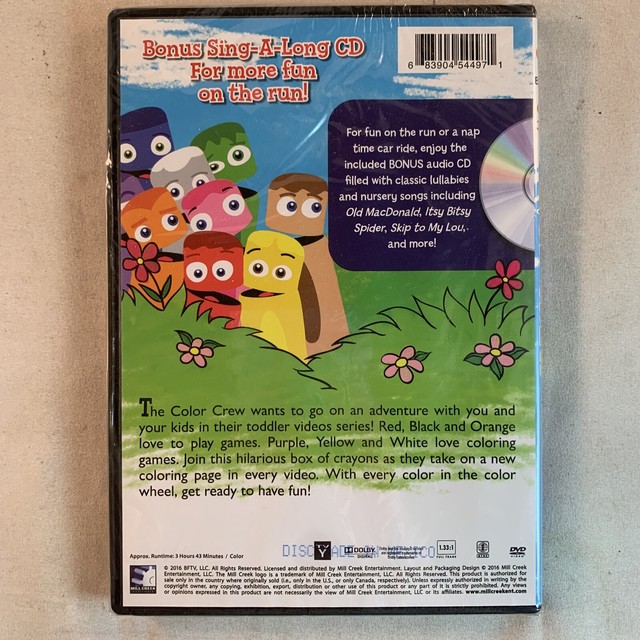 BabyFirst: Color Crew Shades of Fun (DVD) for sale online | eBay