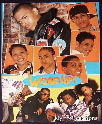 Spectacular Pretty Ricky 3 POSTERS Centerfolds Lot 586A Pretty Ricky ...