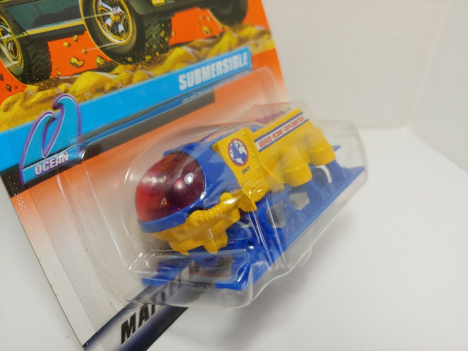 MATCHBOX 1998 Ocean Series 9 DEEP SEA Submersible #45 MONMC NEW MIP ...