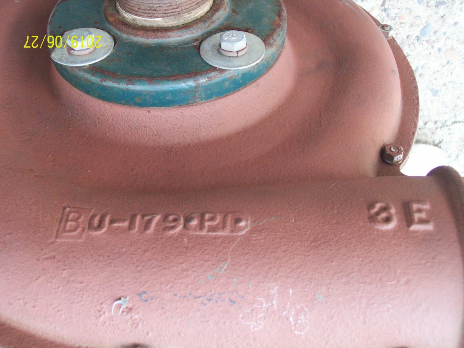 BUFFALO FORGE HOWDEN FAN 3E BLOWER with .5HP BALDOR MOTOR M7005A | eBay