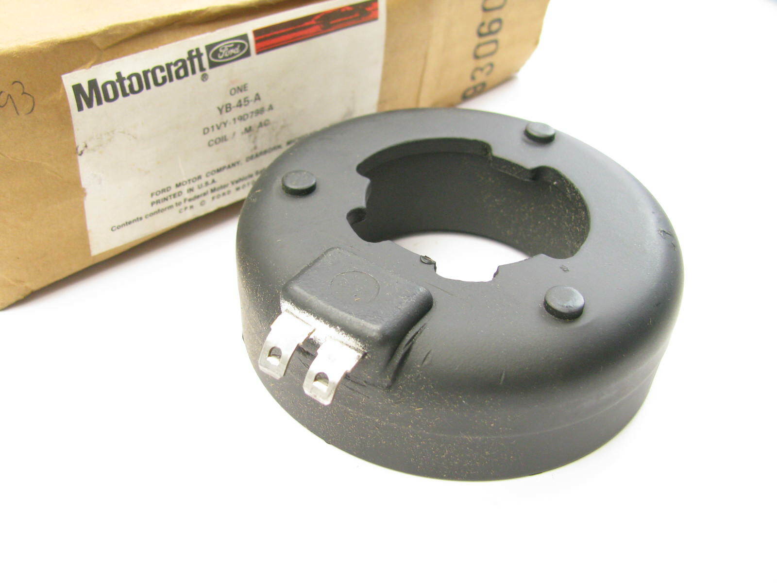Motorcraft YB-45-A A/C Compressor Clutch Coil Assembly - D1VY-19D798-A ...