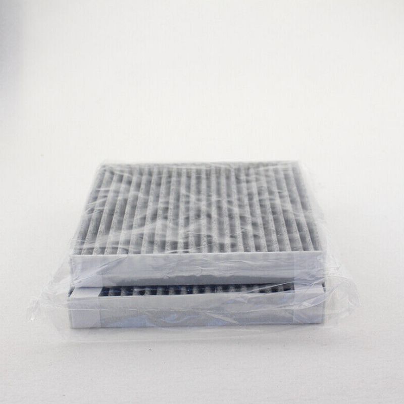 New Carbon Cabin Air Filter Set For BMW X3 X4 F25 F26 2.0L 3.0L ...
