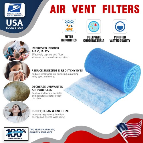Air Vent filters Anti static and anti explosive dust non-woven ...