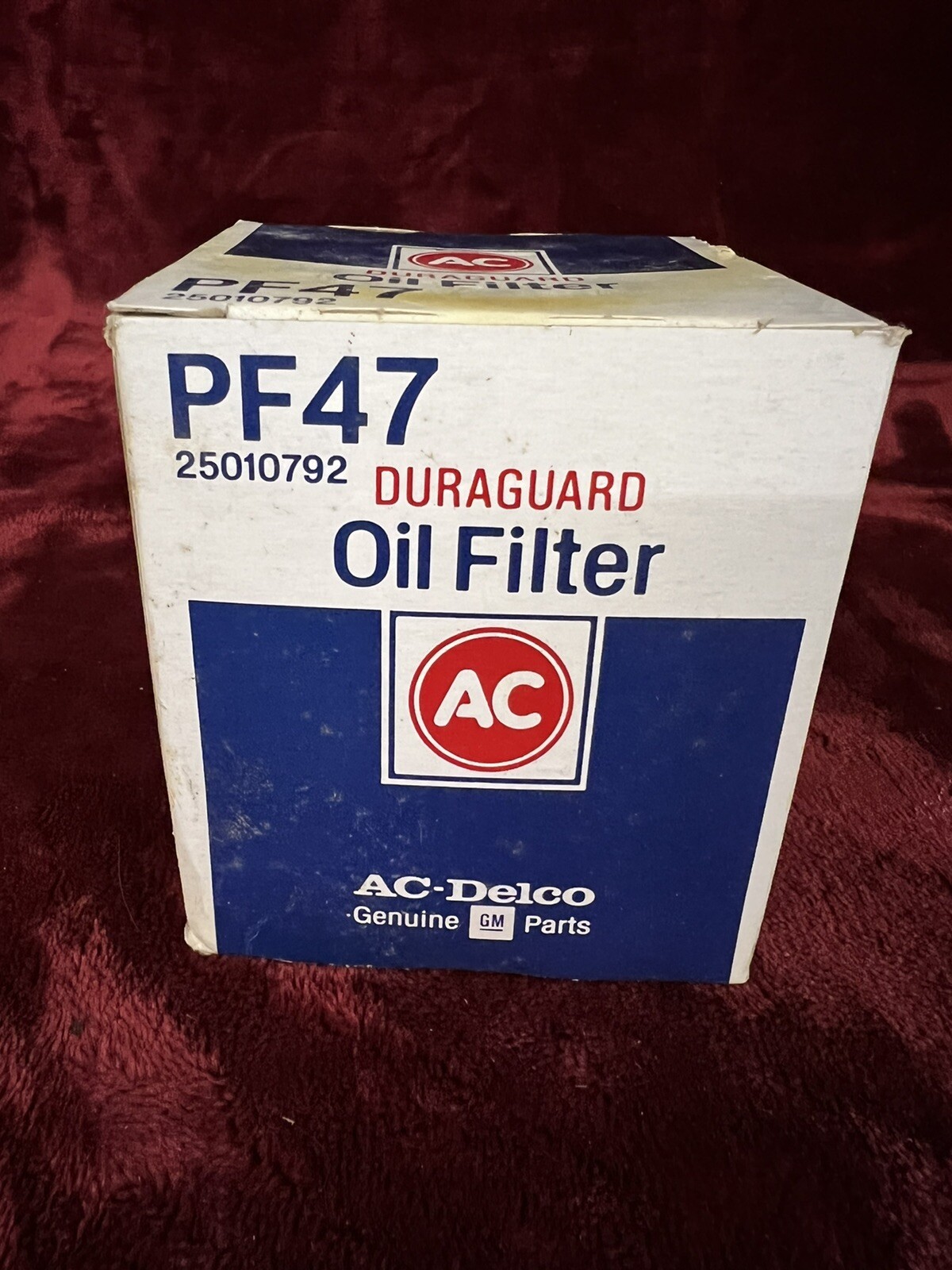 AC-Delco PF 47 - cross reference oil filters | oilfilter-crossreference.com