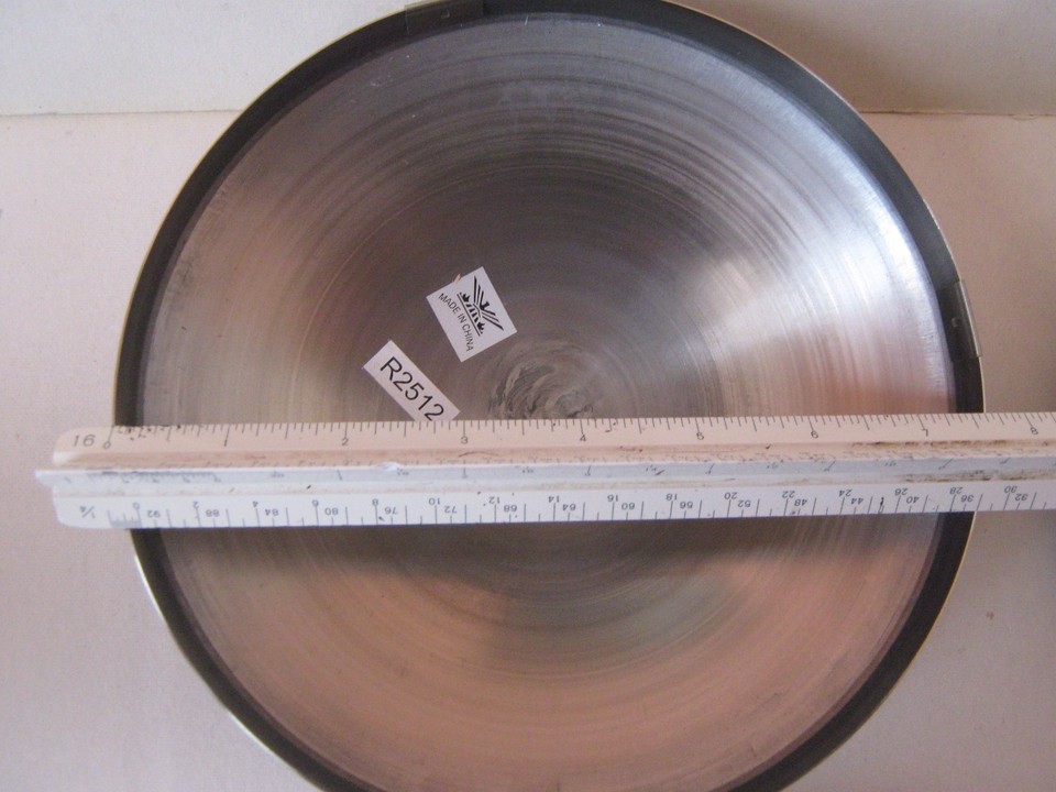 Set of 4 - 8" Stainless Steel Baby Moon Hub Cap for Trailer, Dollies ...