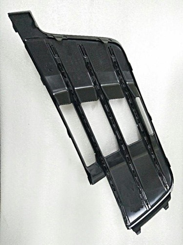 Genuine AUDI Q7 4MB 4MG Air Guide Grille Anthracite Dark Chrome ...