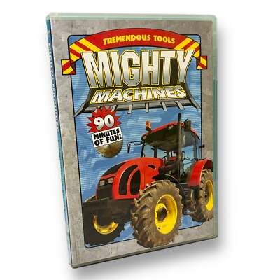 Tremendous Tools: Mighty Machines DVD | eBay