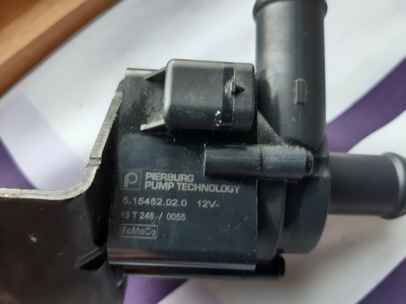 15-19 FORD KUGA MONDEO FOCUS 1.5 ECOBOOST PETROL WATER PUMP DS7G-8C419 ...