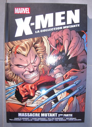 X-Men Massacre Mutant 2 (Marvel, Hachette) | eBay
