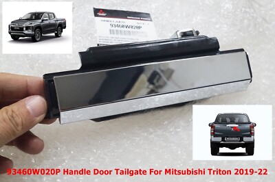 93460W020P Tailgate Door Handle For Mitsubishi Triton 2019-22 | eBay ...