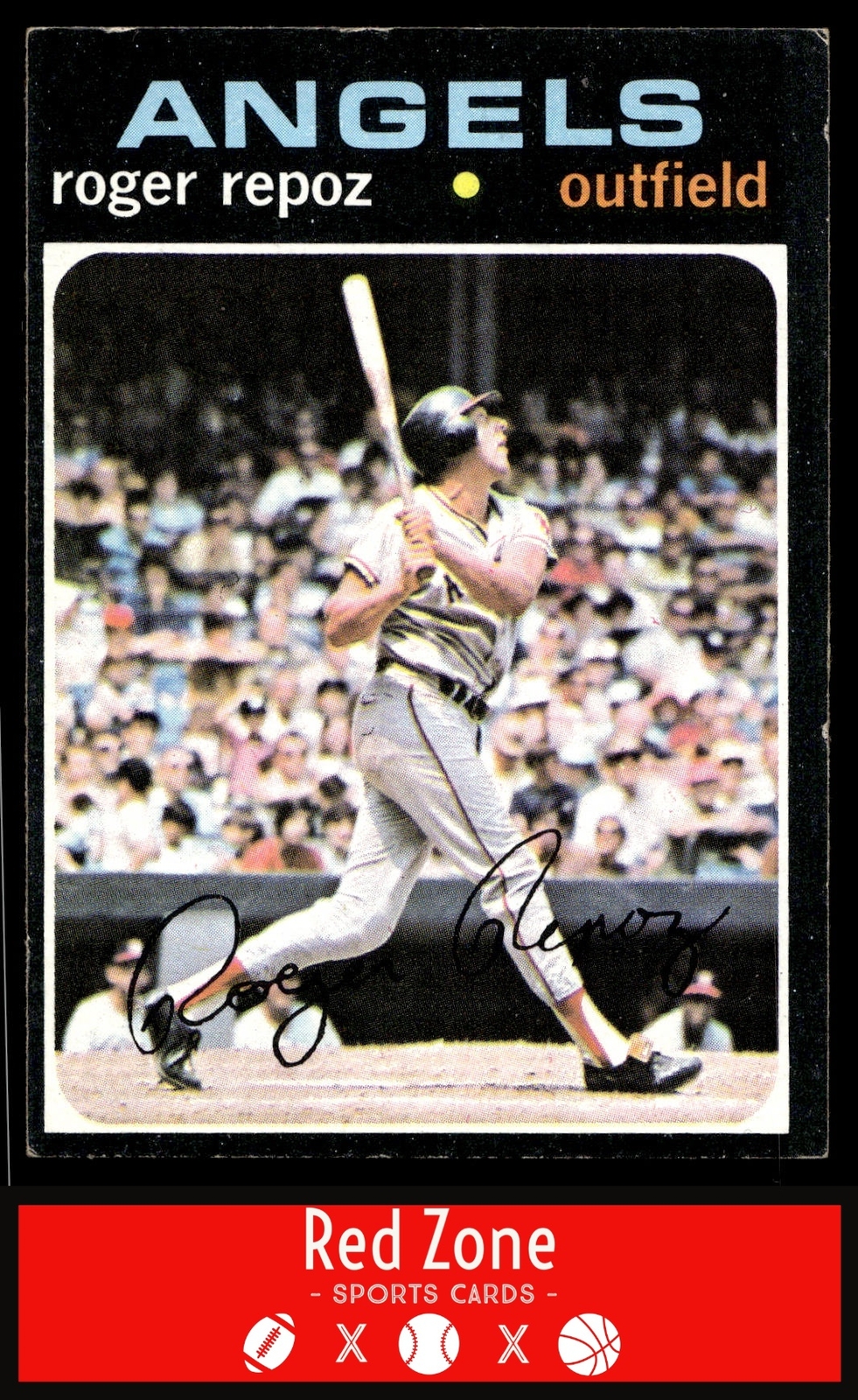 1971 Topps - #508 Roger Repoz EX+ NM | eBay