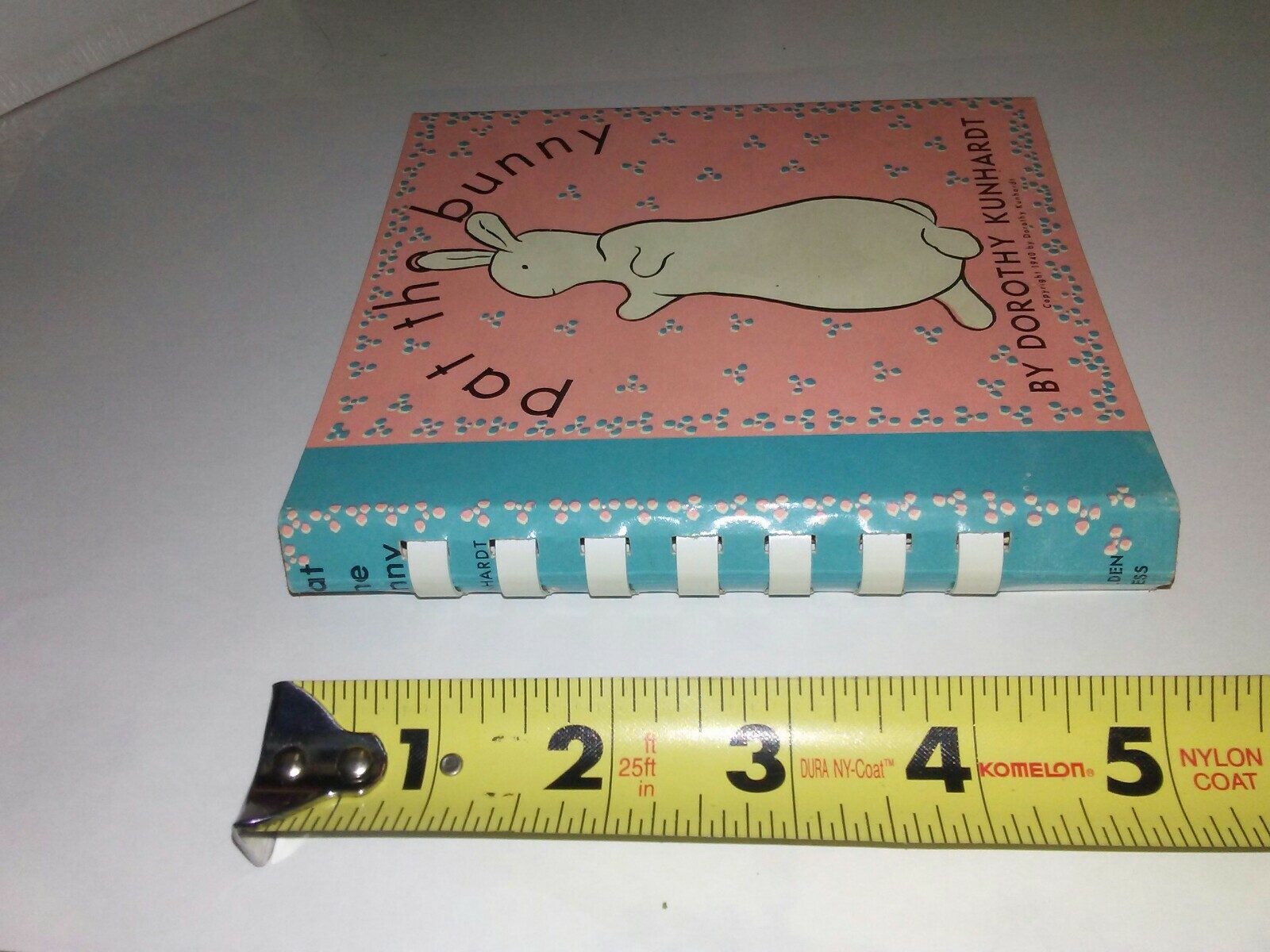 Pat the Bunny by Dorothy Kunhardt 1940 Vintage Children's Book Spiral ...