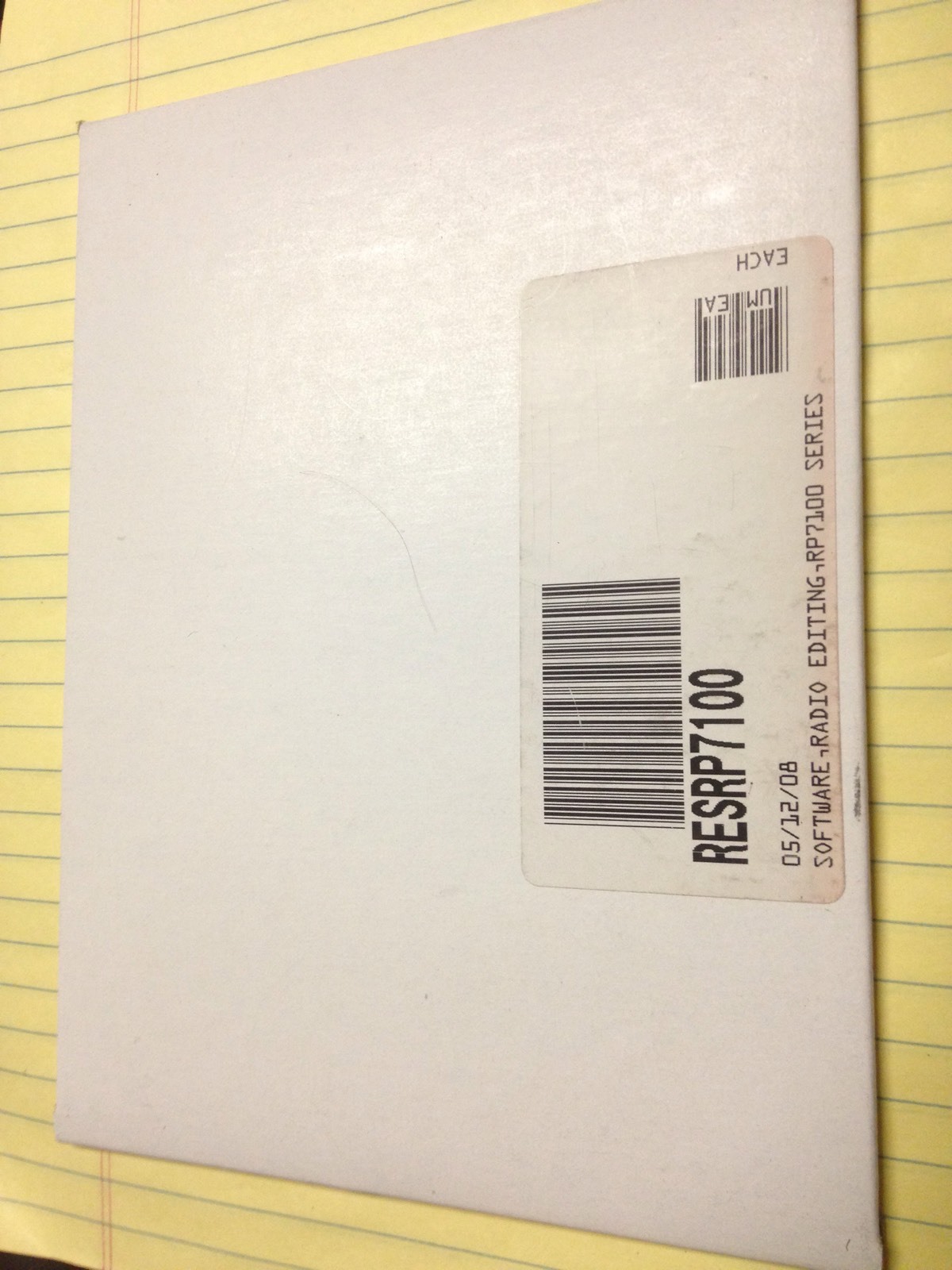 NEW RELM RESRP7100 Radio Software RPU7100 RPV7100 Radio Windows RPU RPV ...