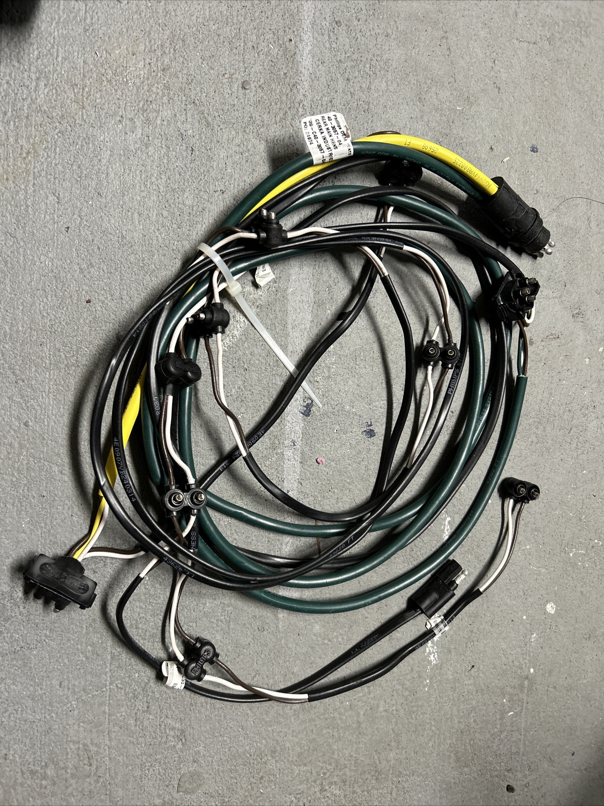 Phillips Stay Dry Rear Electrical Main Harness system 2/16 Gauge ...