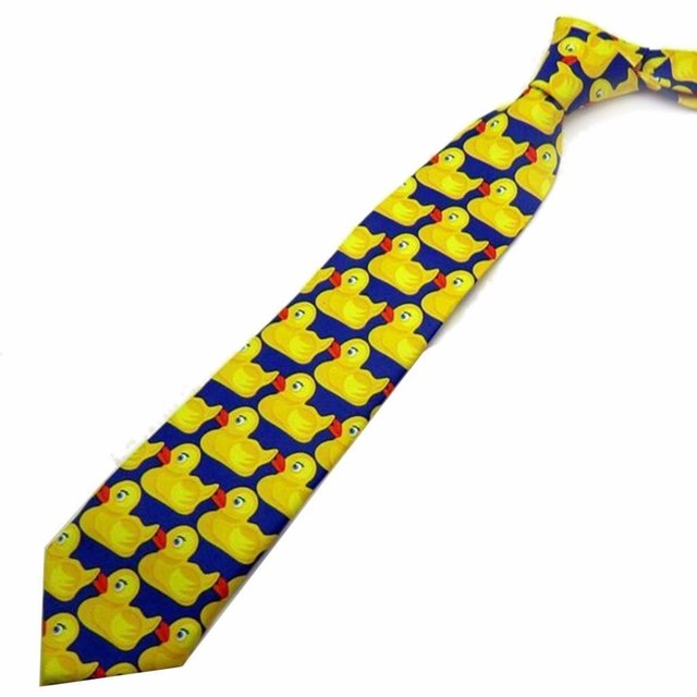 How I Met Your Mother Barney's Ducky Tie HIMYM Duck Tie duckie necktie ...
