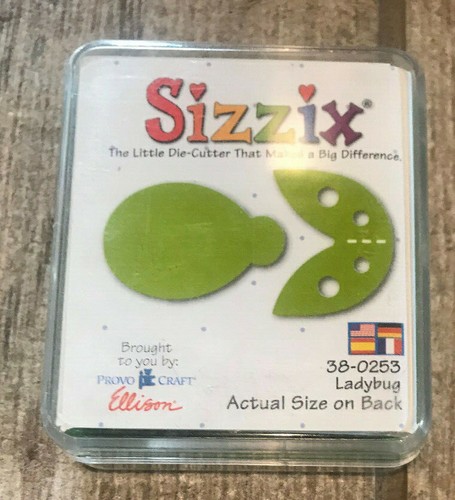 Sizzix Die Leaf Moon Frog Star Soccer Ball Christmas dog cat heart ...