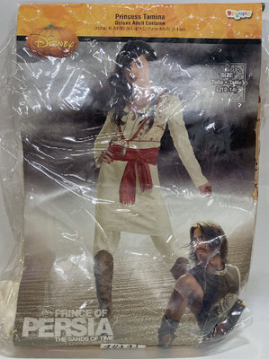 Disguise Deluxe Princess Tamina Costume Size 12-14 Prince of Persia ...
