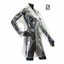 Ladies Girls Clear Showerproof Festival Raincoat Mac See Through Jacket ...