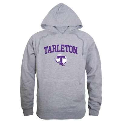 Tarleton State University Texans TSU NCAA Seal Hoodie | eBay