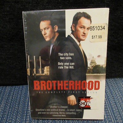 Brotherhood - The Complete First Season DVD New Sealed 97368507845| eBay