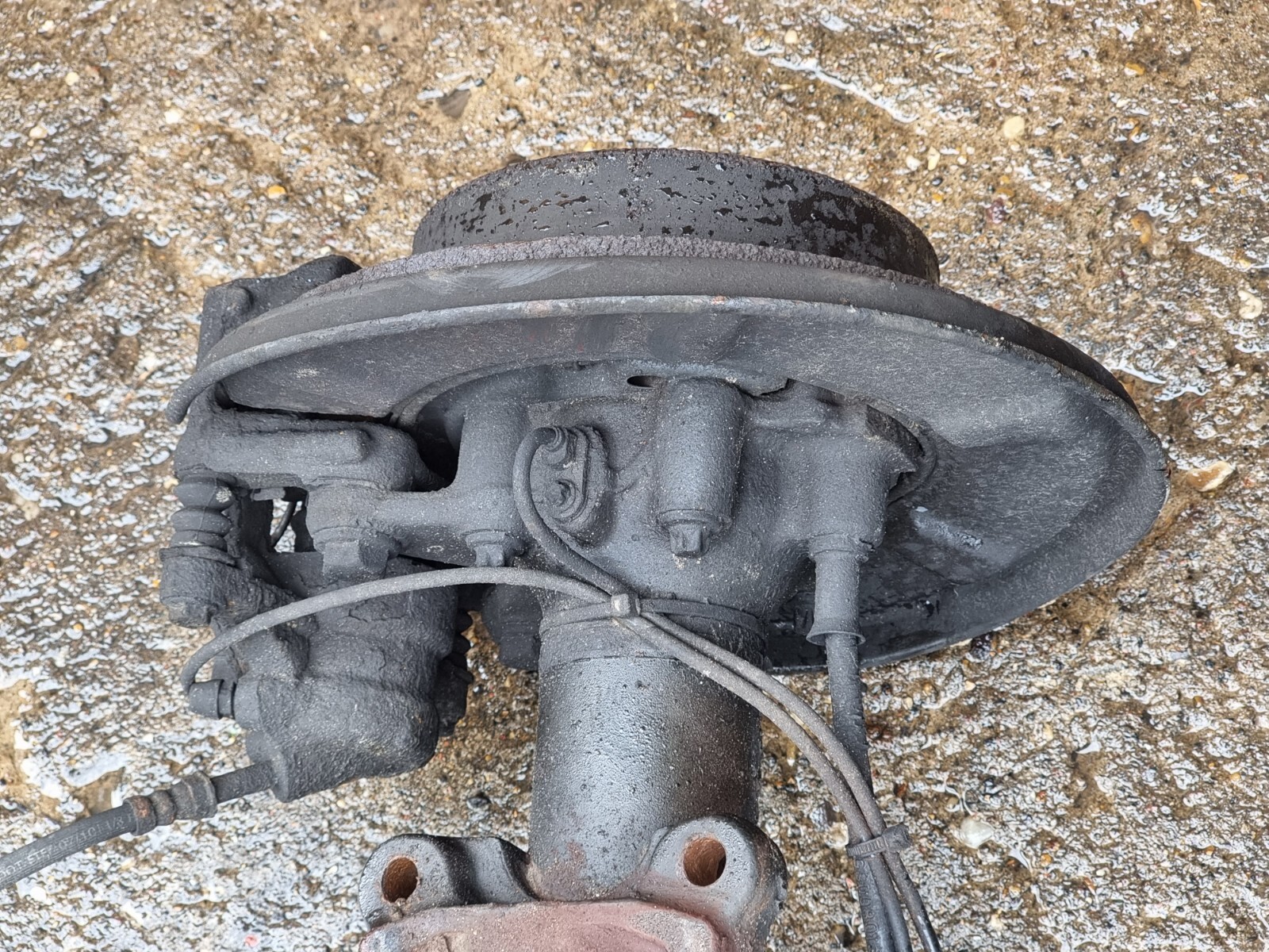 MERCEDES SPRINTER REAR AXLE A9063506700 2.2L W906 MANUAL DIESEL 2010 | eBay