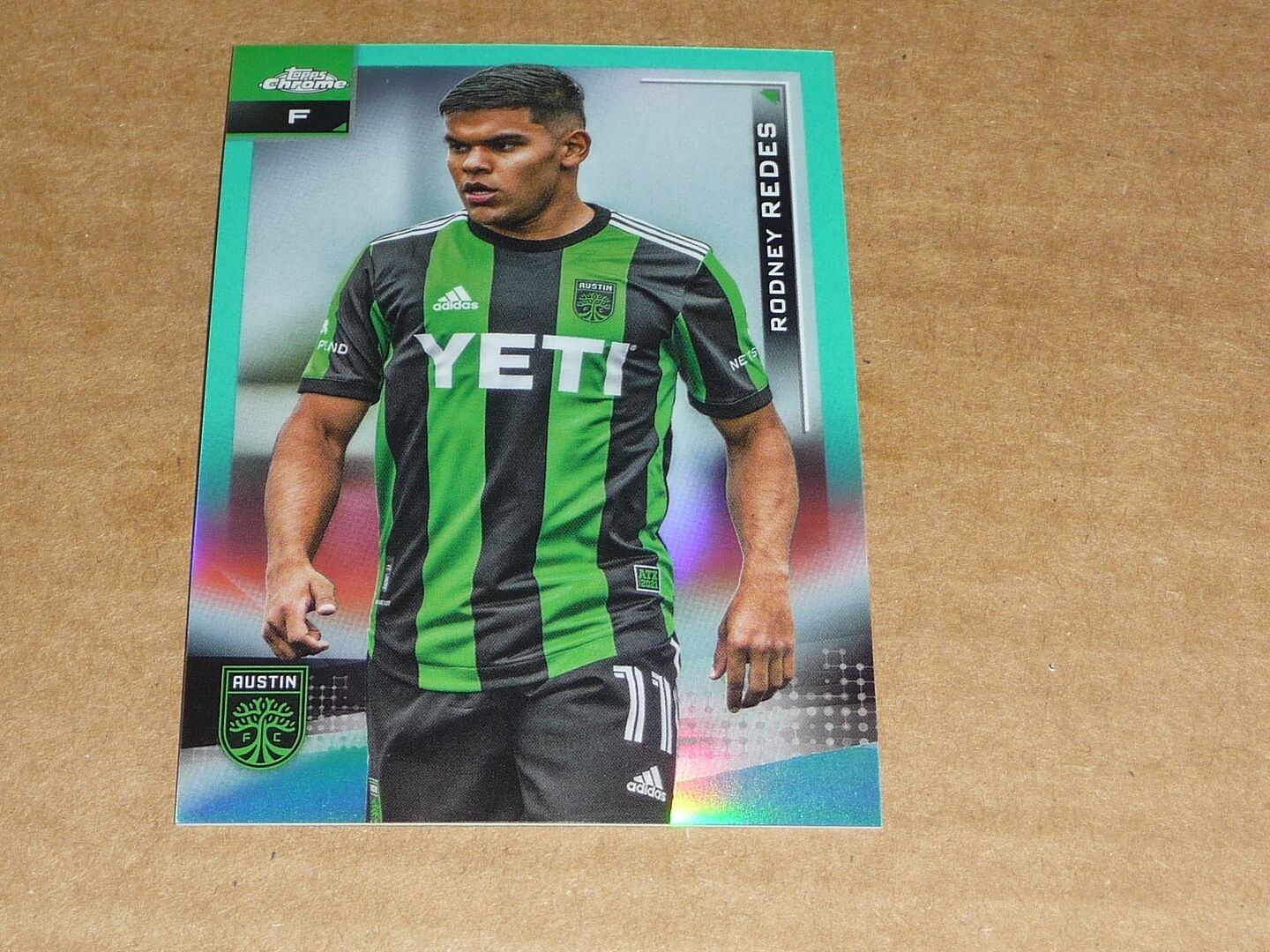 2021 Topps Chrome MLS SOCCER RODNEY REDES AQUA REFRACTOR /299 M4835 | eBay