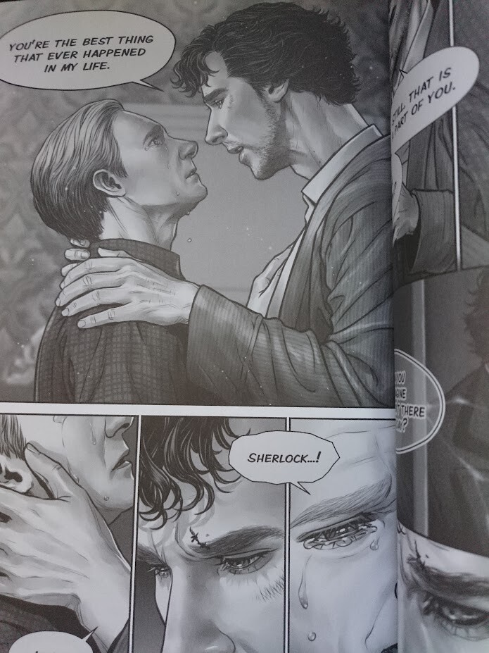 Bbc Johnlock Doujinshi