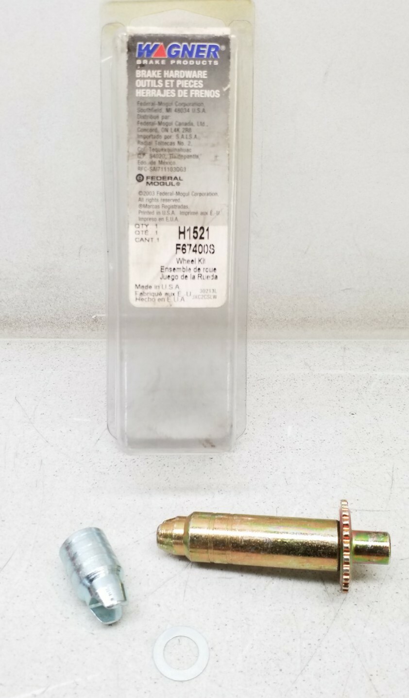 Drum Brake Adjusting Screw Assembly Wagner H1521 for sale online | eBay