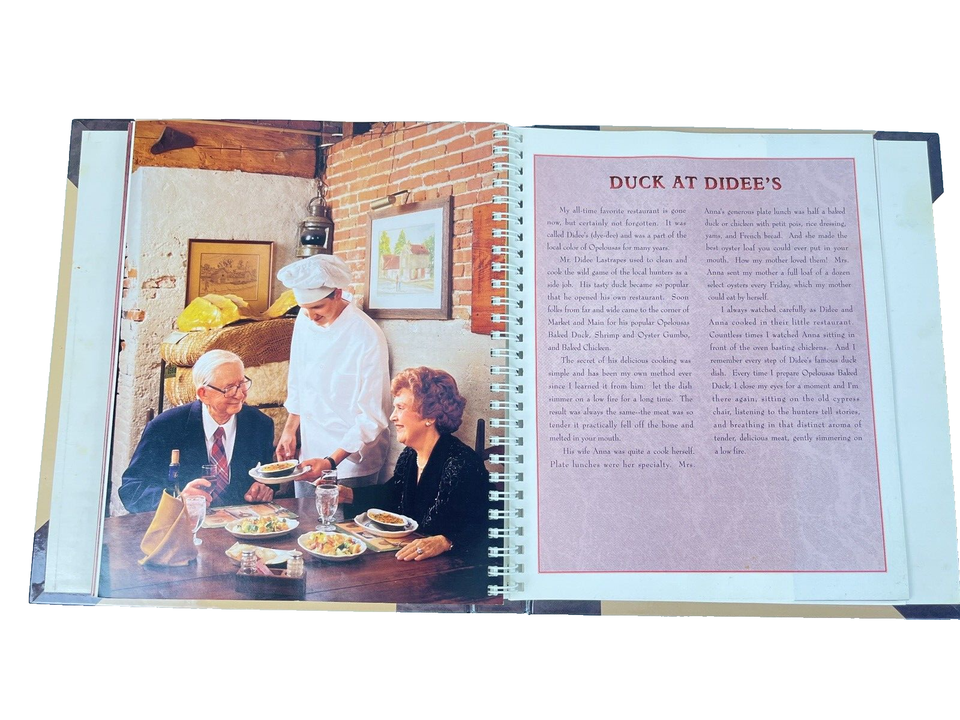 Tony Chachere's 1998 Second Helping Cookbook Favorite South Louisiana ...