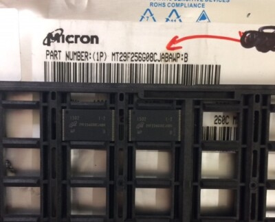 MT29F256G08CJABAWP MICRON IC FLASH 256G PARALLEL 48TSOP 1 UNIT | eBay